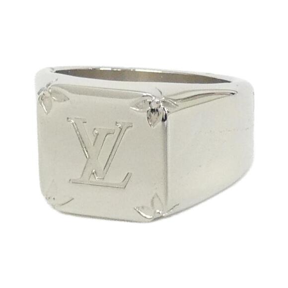 Louis Vuitton | Jewelry | Louis Vuitton Silver Monogram Ring | Poshmark